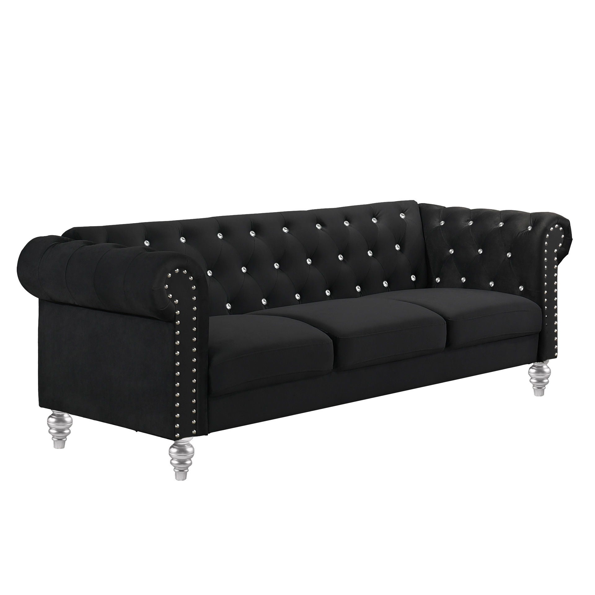 Emma - Crystal Sofa – Unger Furniture
