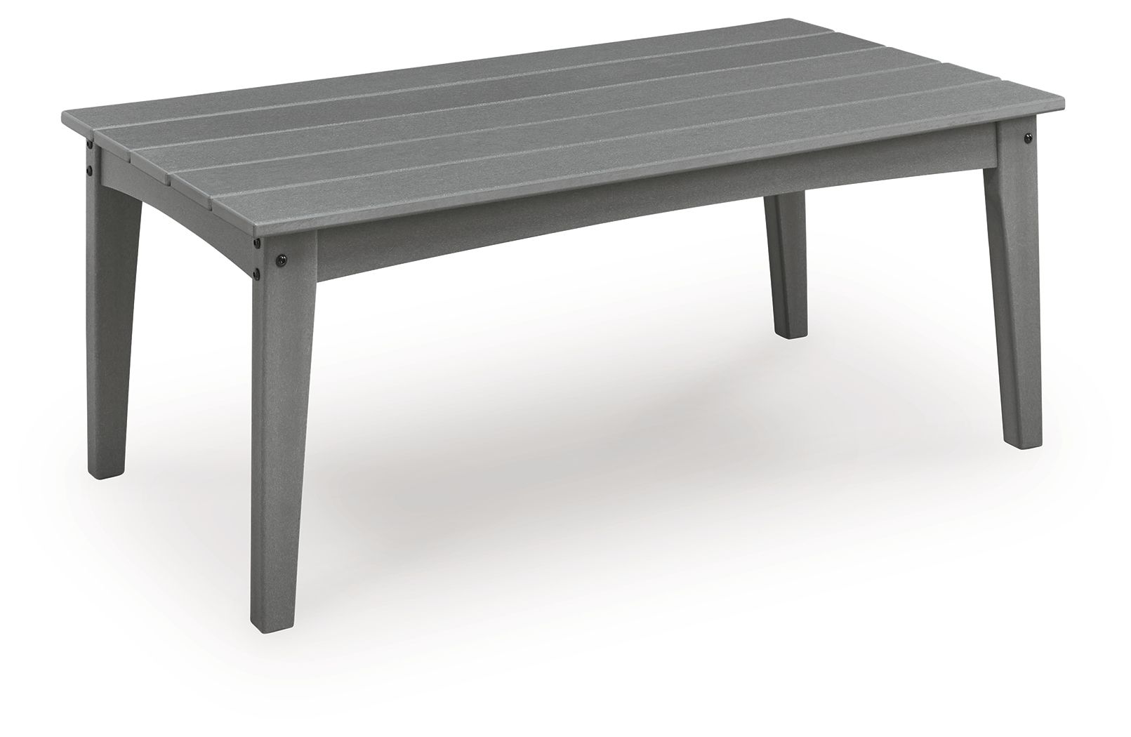 Cove Beach - Rectangular Cocktail Table - Gray – Unger Furniture